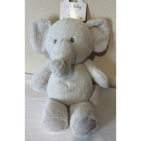 Kellytoy | Toys | New Kellytoy Kelly Baby Elephant Safari Plush Rattle ...